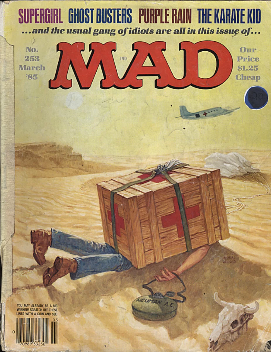 MAD | March 1985 at Wolfgang's