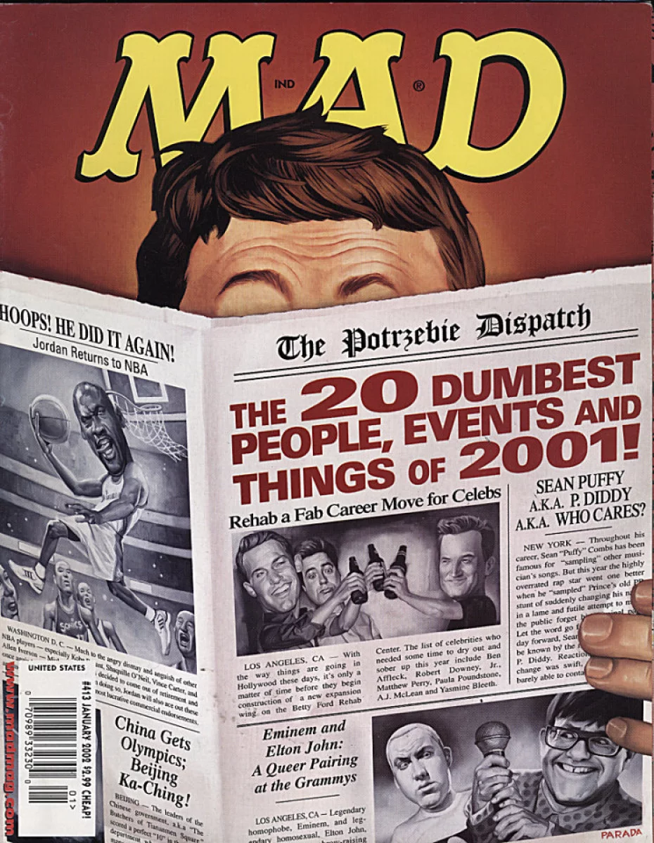 MAD | January 2002 at Wolfgang's