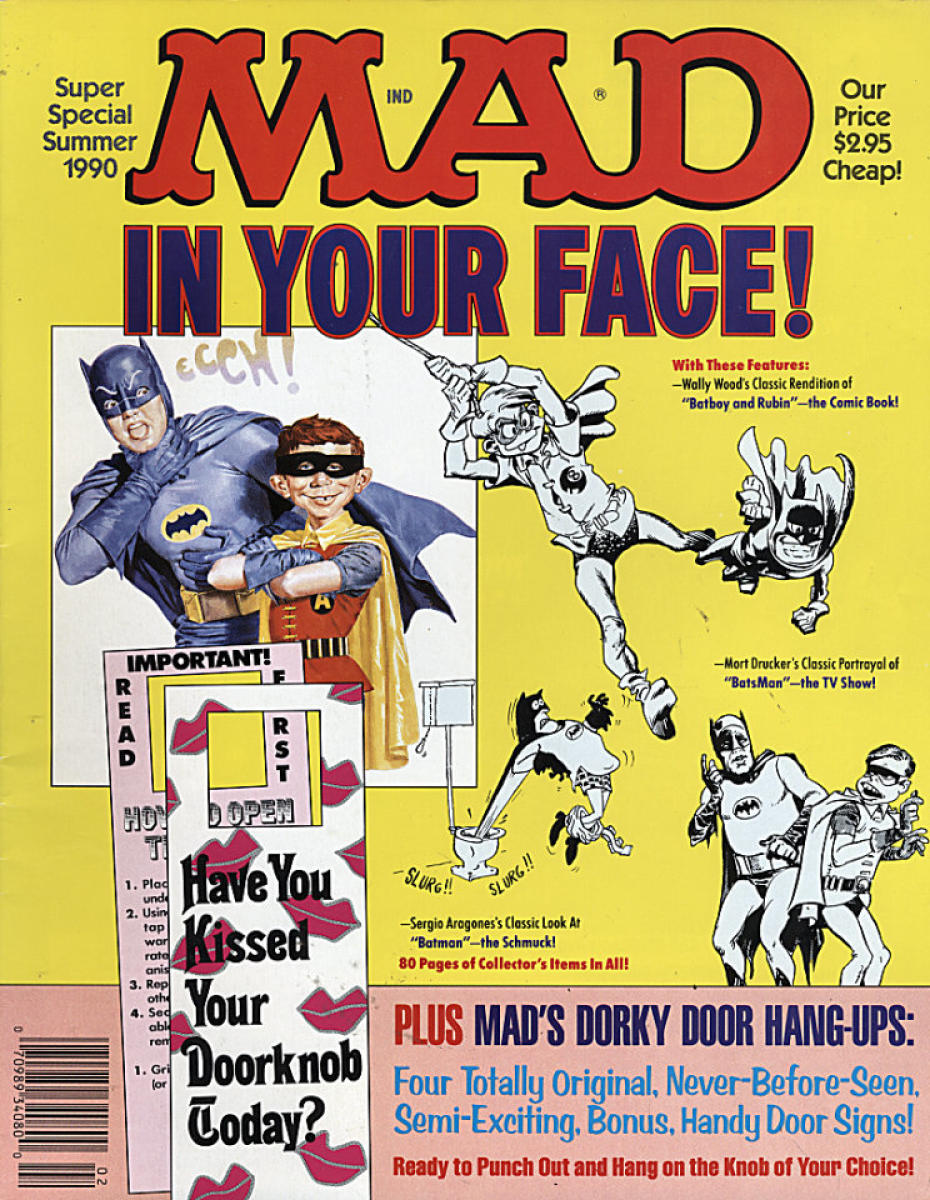 MAD | 1990 at Wolfgang's