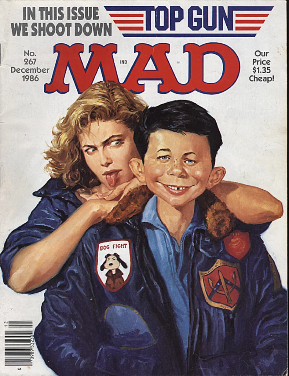 MAD | December 1986 at Wolfgang's