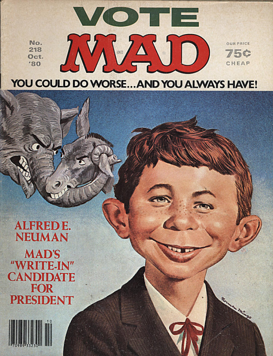 MAD | October 1980 at Wolfgang's