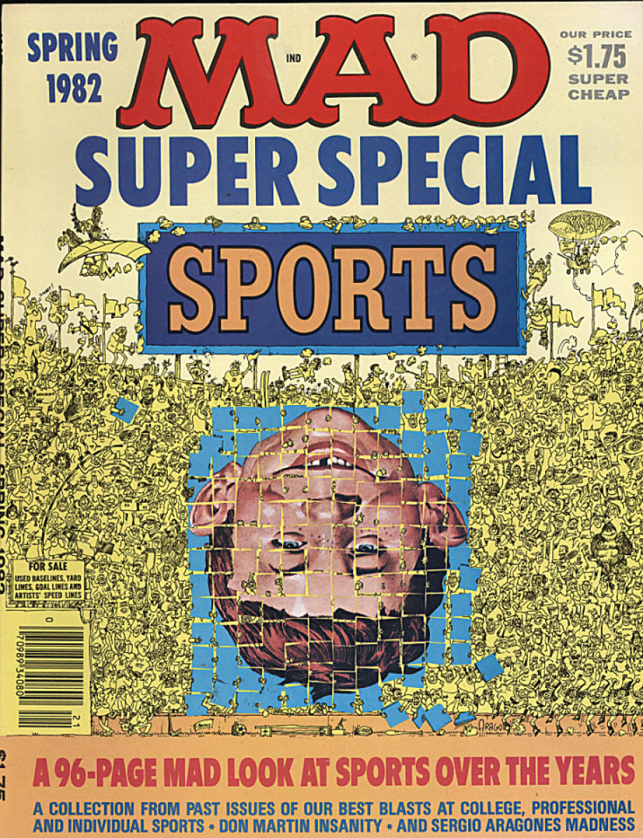 MAD | 1982 at Wolfgang's