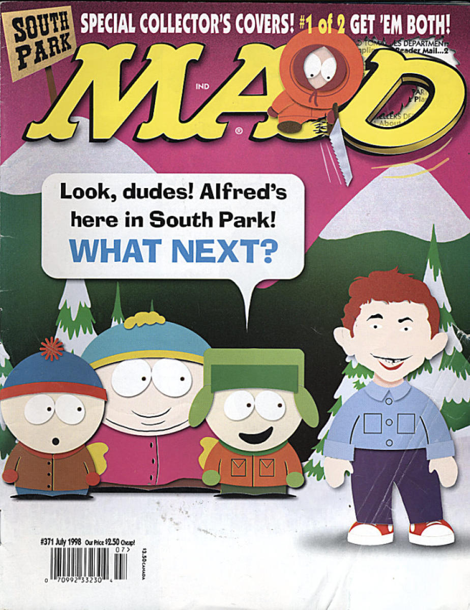 MAD | July 1998 at Wolfgang's