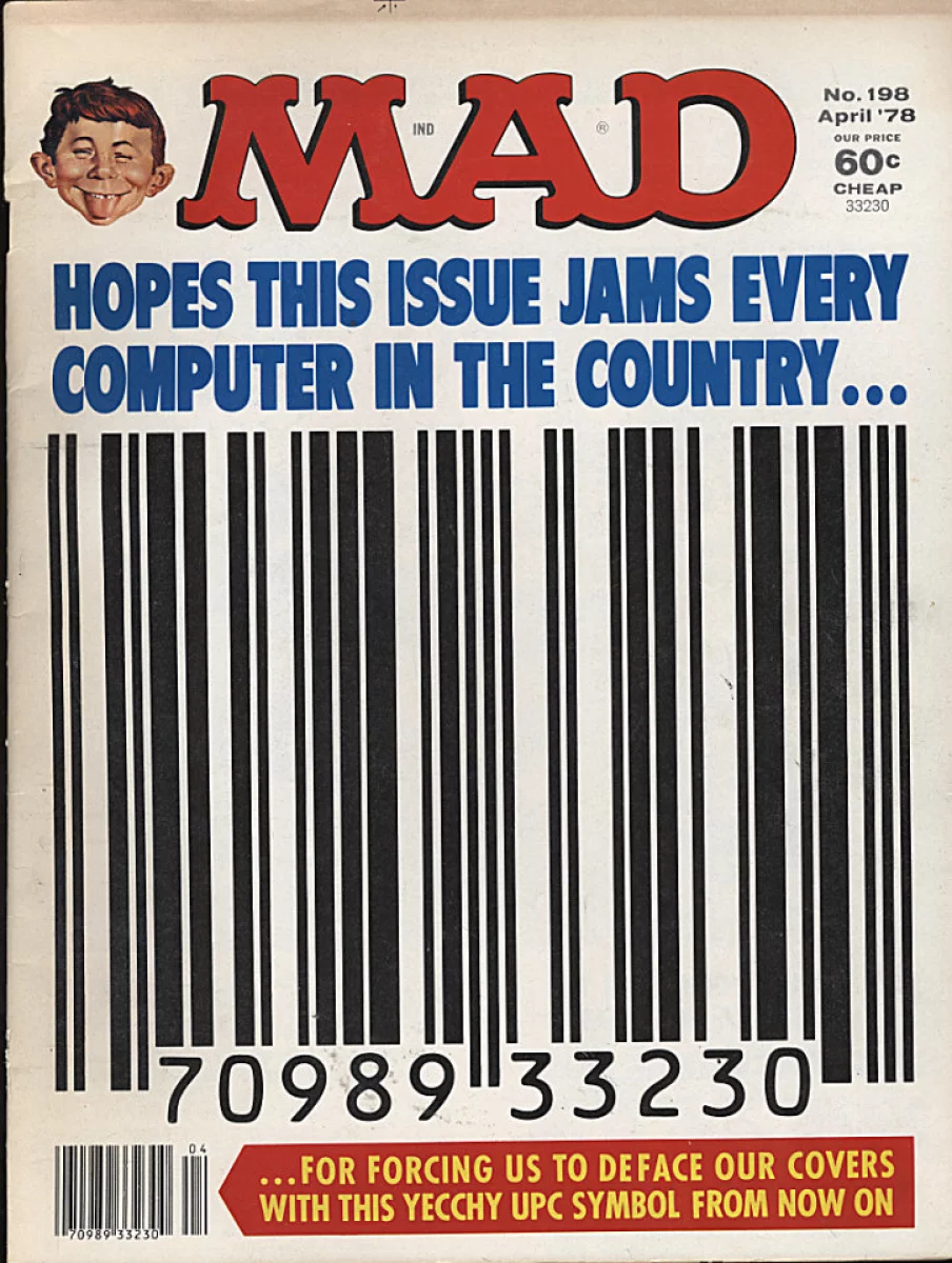 MAD | April 1978 at Wolfgang's