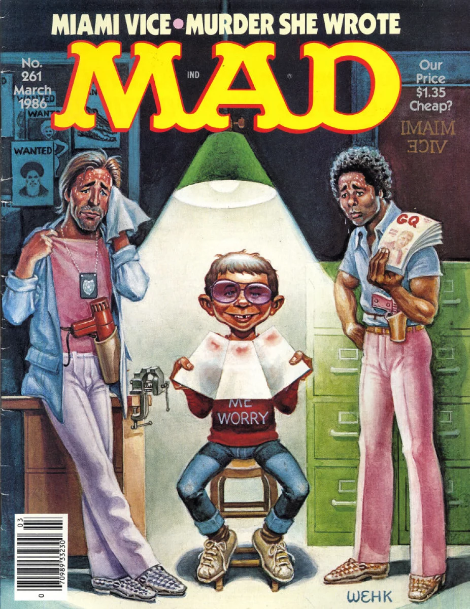MAD | March 1986 at Wolfgang's