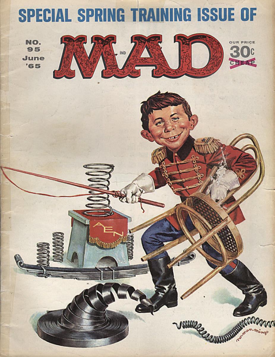 MAD | June 1965 at Wolfgang's