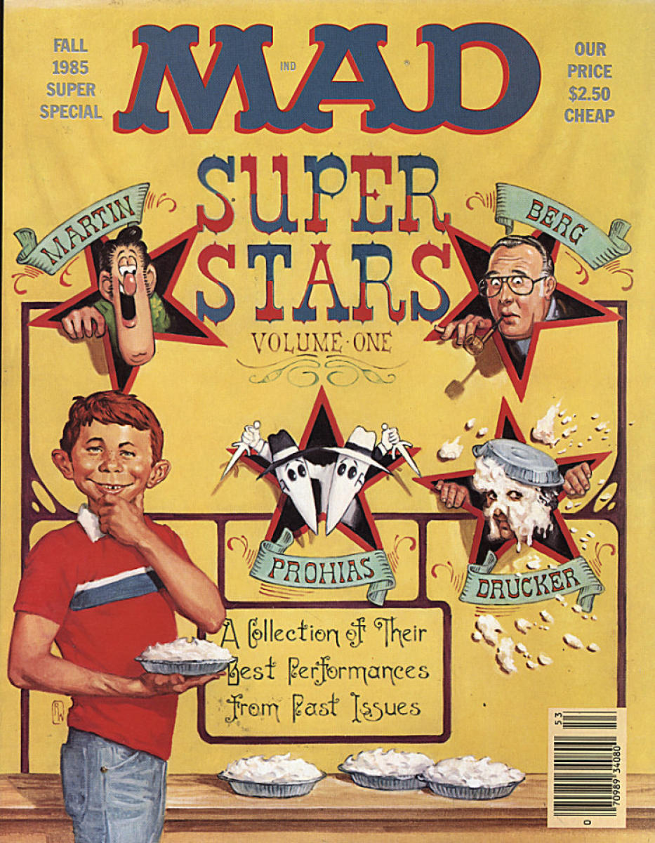 MAD | 1985 at Wolfgang's