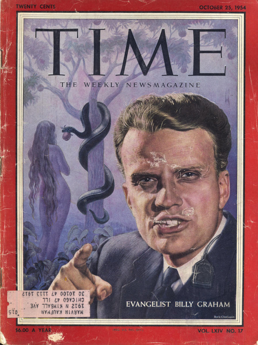 Time | October 25, 1954 at Wolfgang's