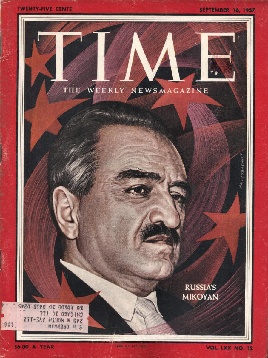 Time | September 16, 1957 at Wolfgang's