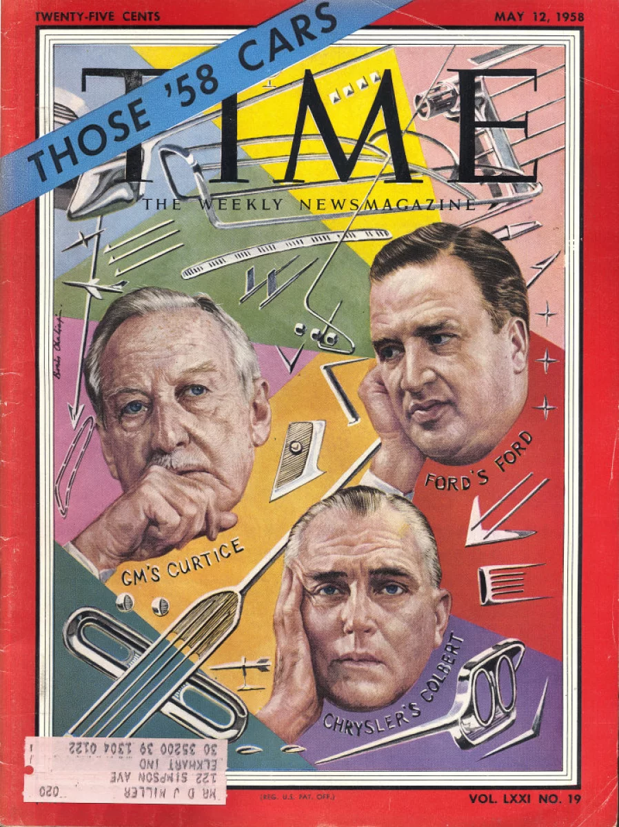 Time | May 12, 1958 at Wolfgang's