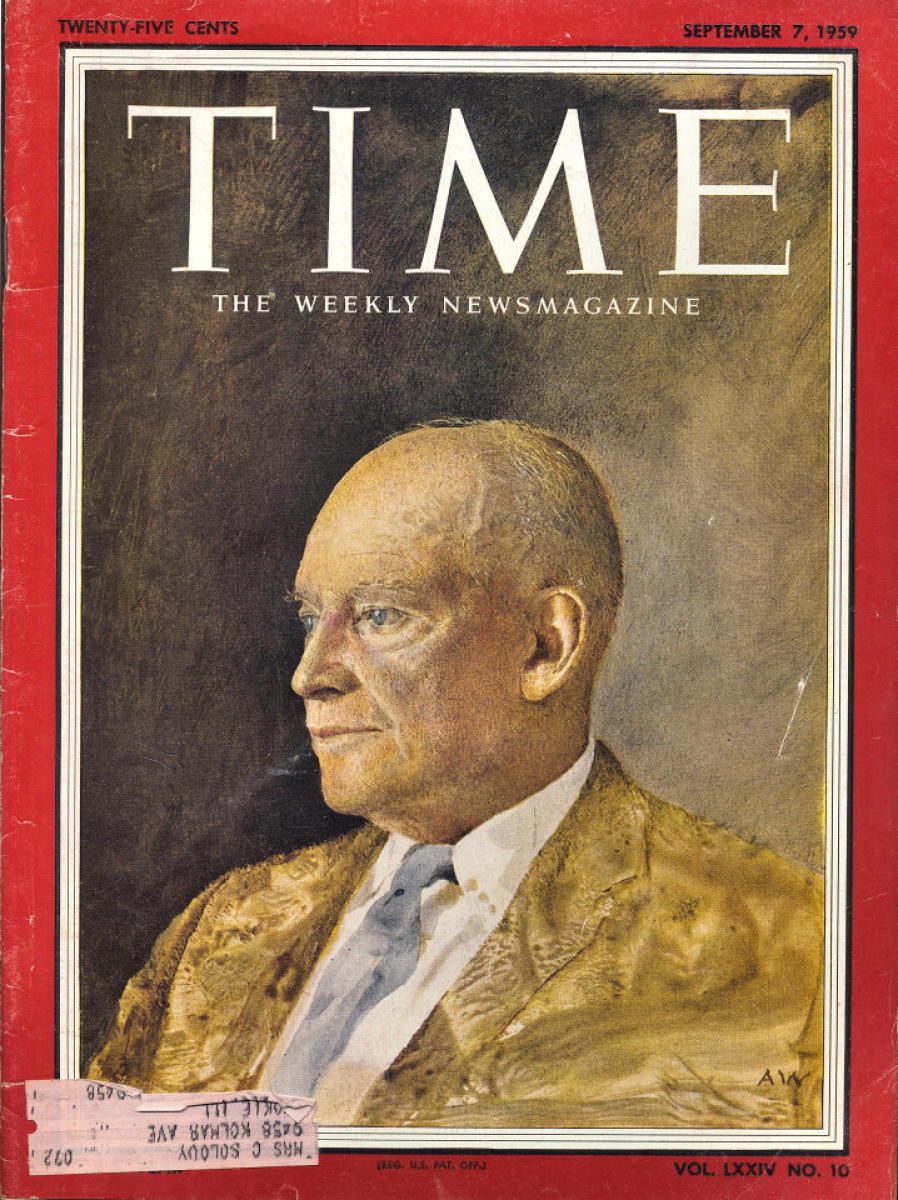 Time | September 7, 1959 at Wolfgang's