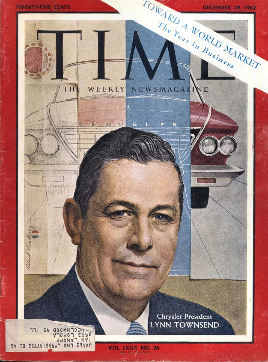 Time | December 28, 1962 at Wolfgang's