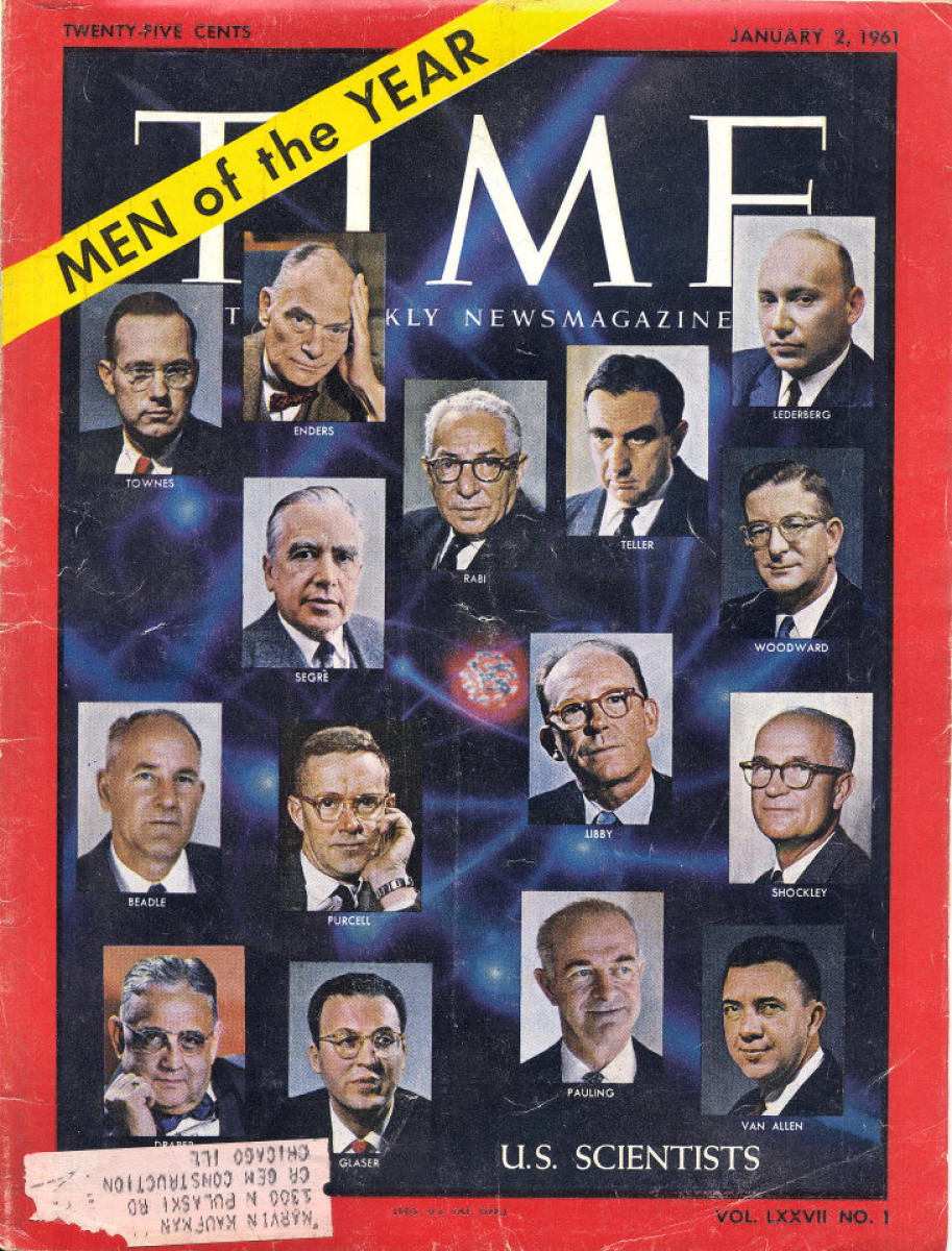 Time | January 2, 1961 at Wolfgang's