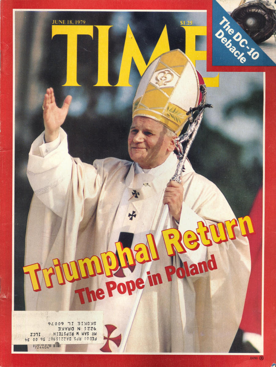Time | June 18, 1979 at Wolfgang's