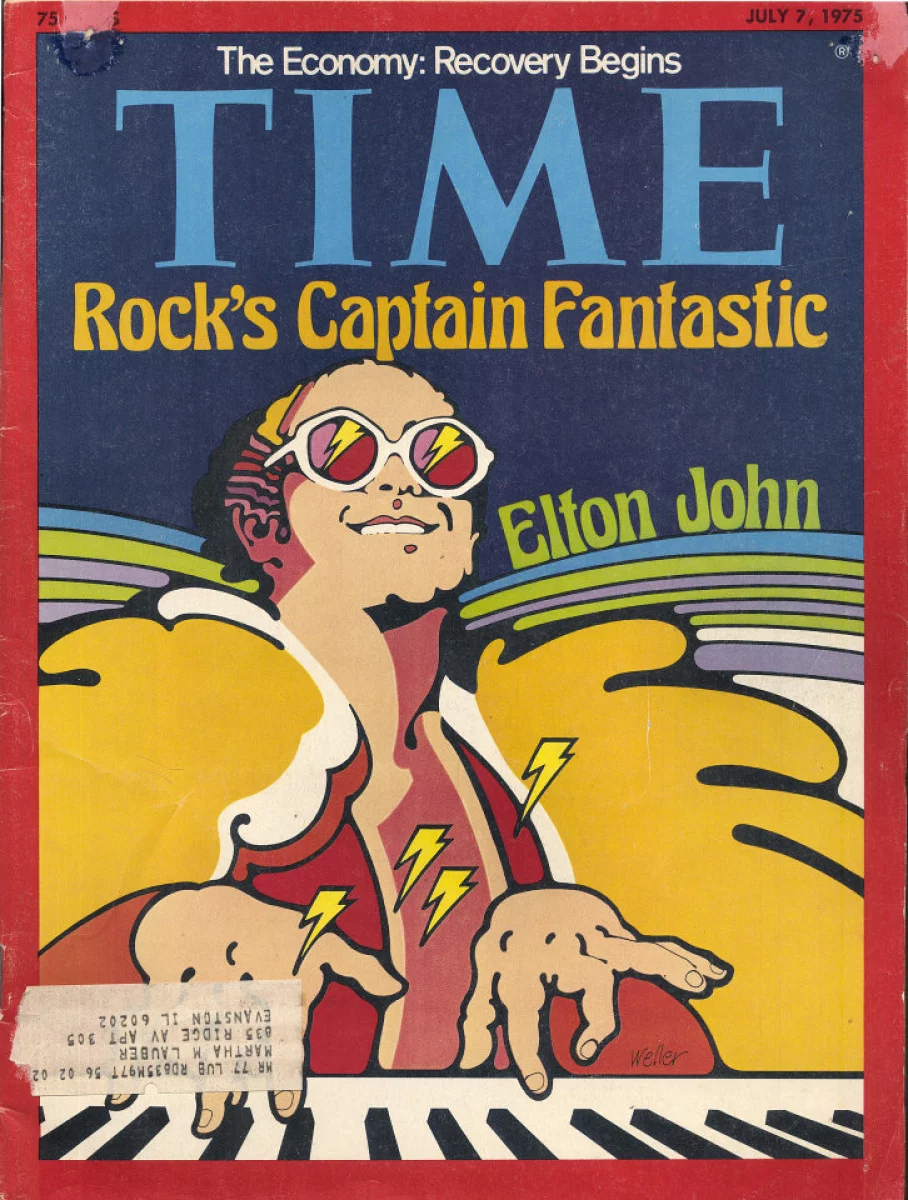 Time | July 7, 1975 at Wolfgang's