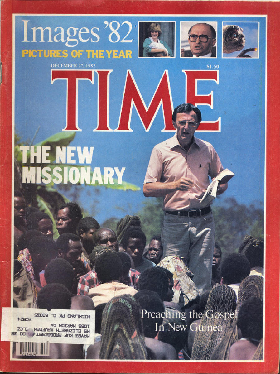 Time | December 27, 1982 at Wolfgang's