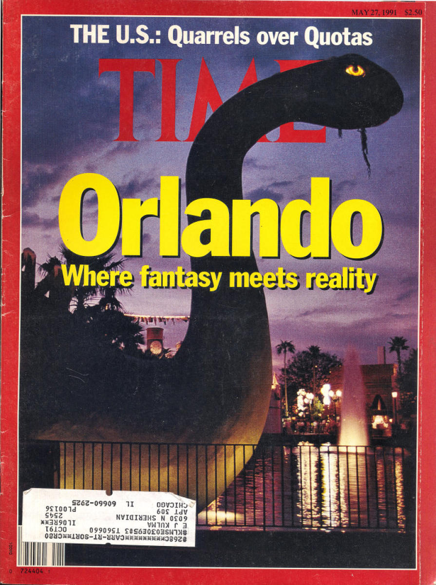 Time | May 27, 1991 at Wolfgang's