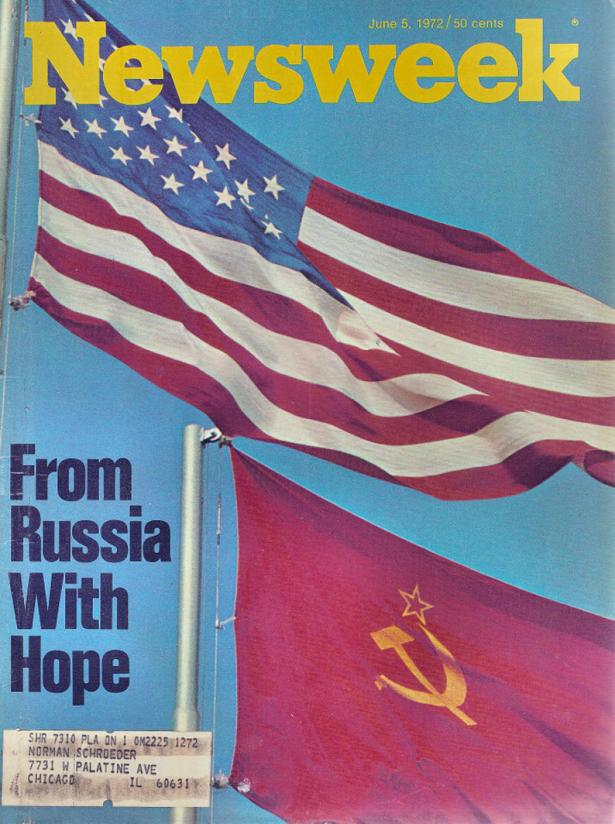 Newsweek | June 5, 1972 at Wolfgang's
