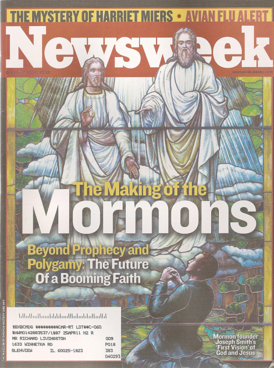 Newsweek | October 17, 2005 at Wolfgang's