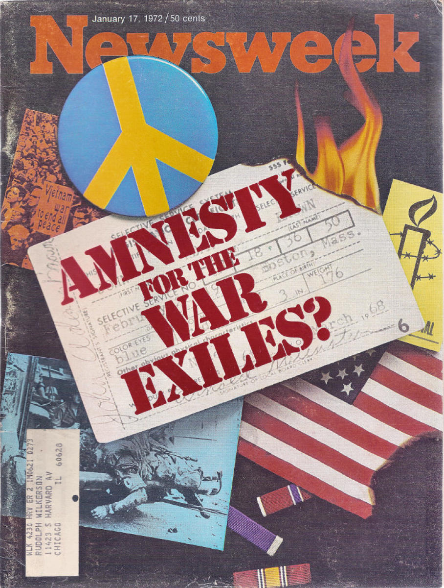 Newsweek | January 17, 1972 at Wolfgang's