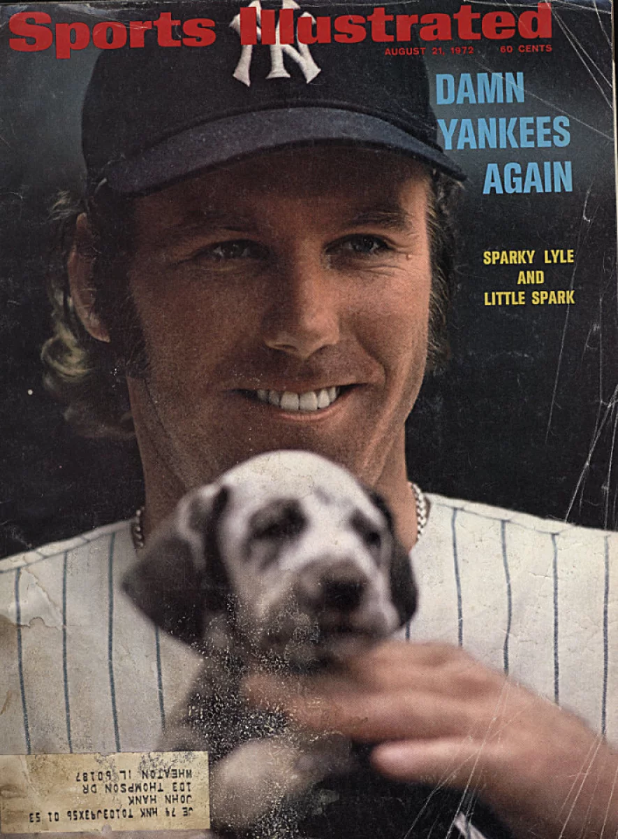 Sports Illustrated | August 21, 1972 at Wolfgang's