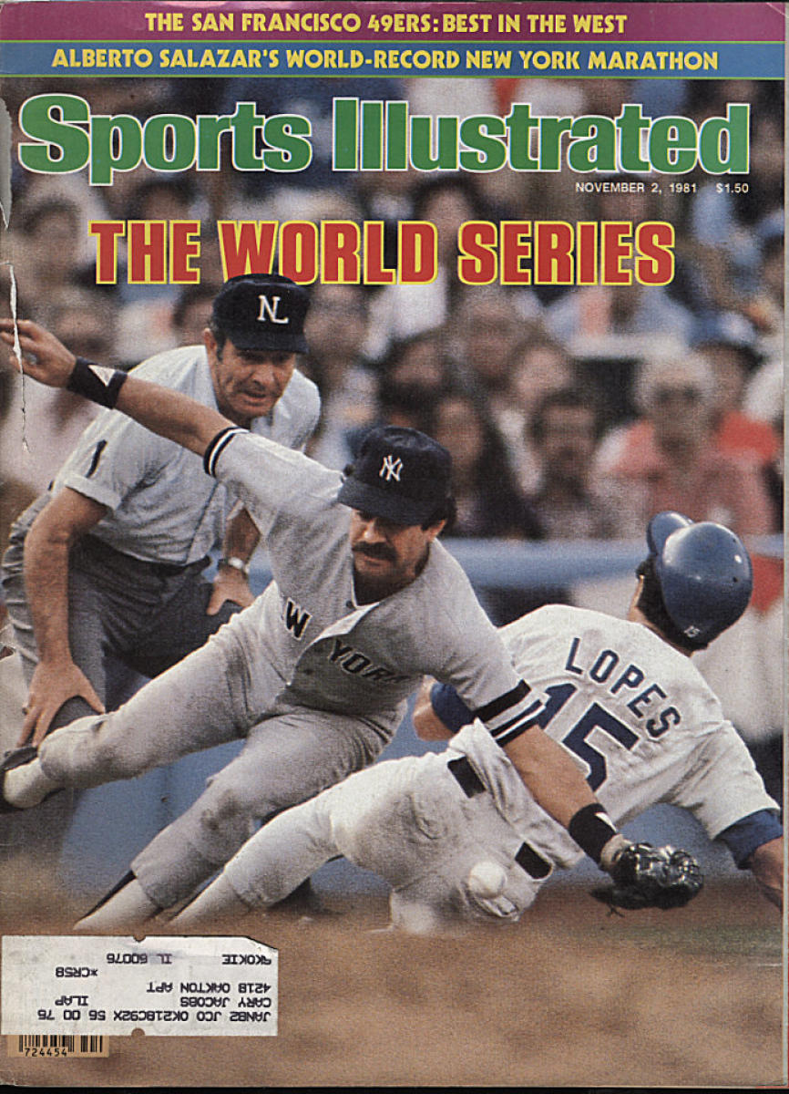Sports Illustrated | November 2, 1981 at Wolfgang's