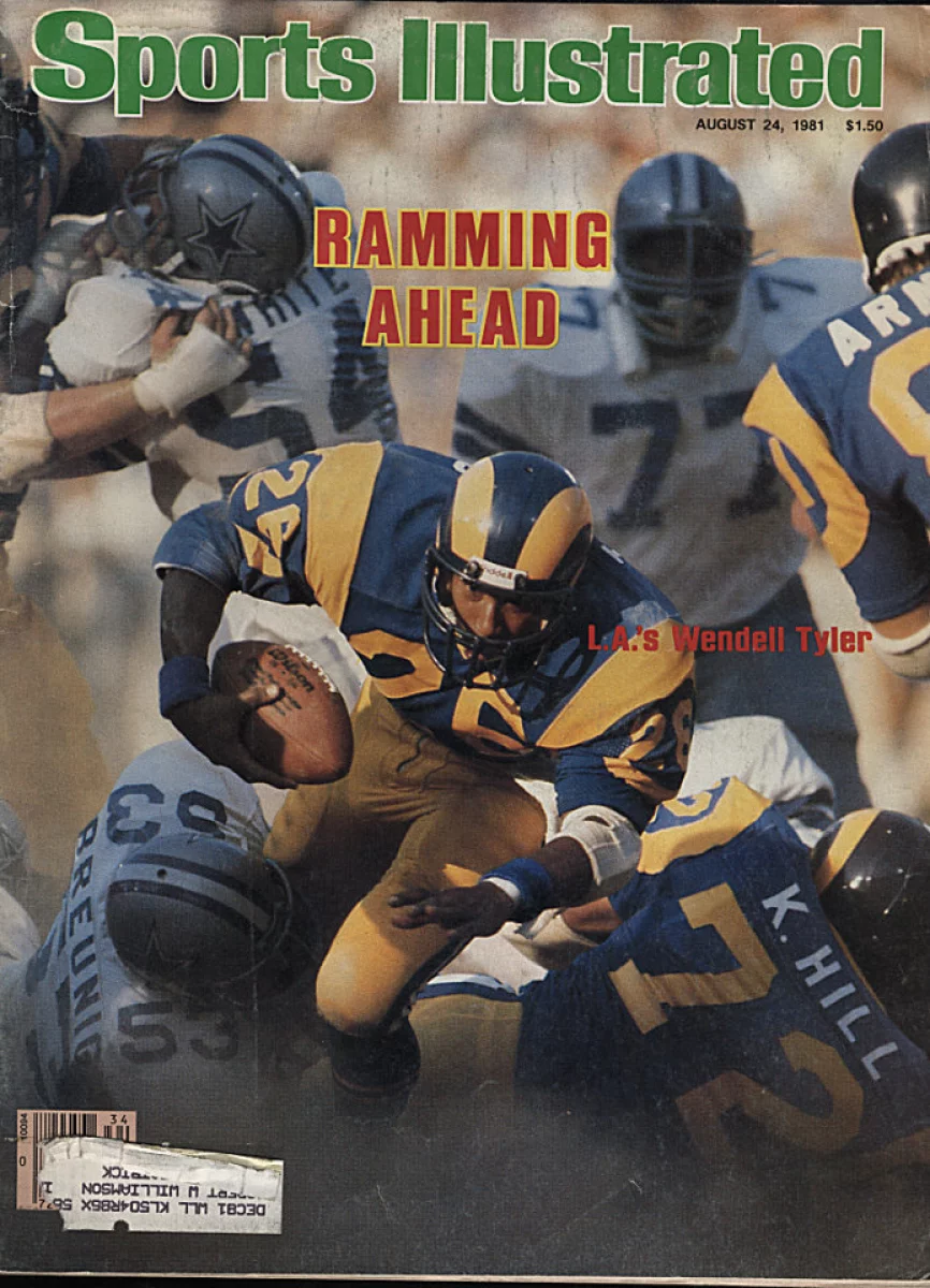 Sports Illustrated | August 24, 1981 at Wolfgang's