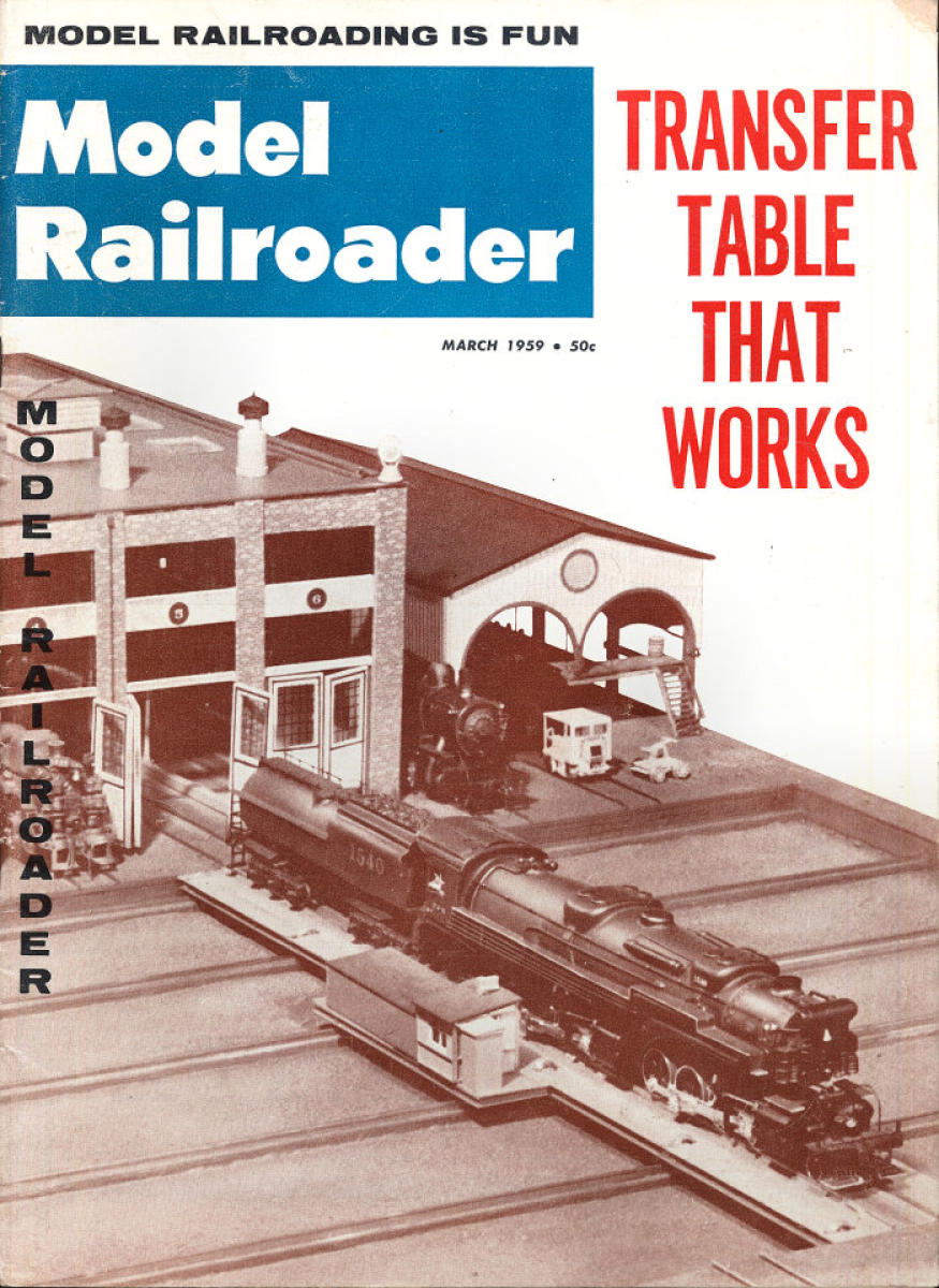 Model Railroader | March 1959 at Wolfgang's