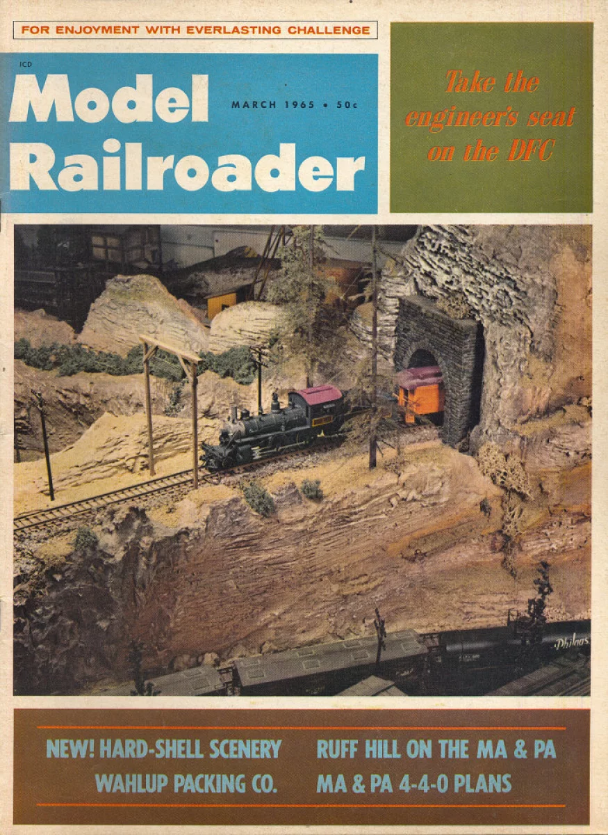 Model Railroader | March 1965 at Wolfgang's