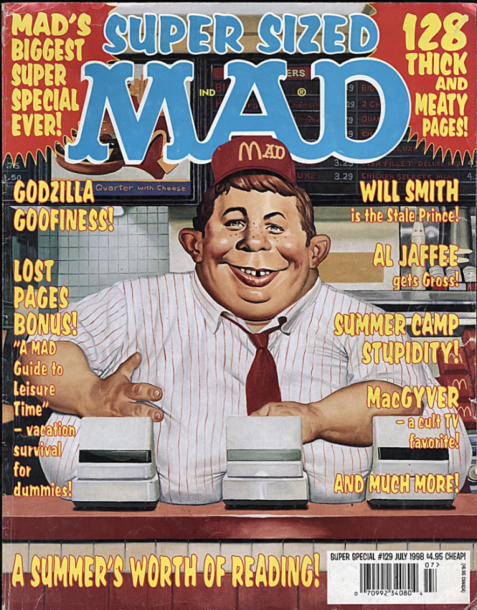 MAD | July 1998 at Wolfgang's