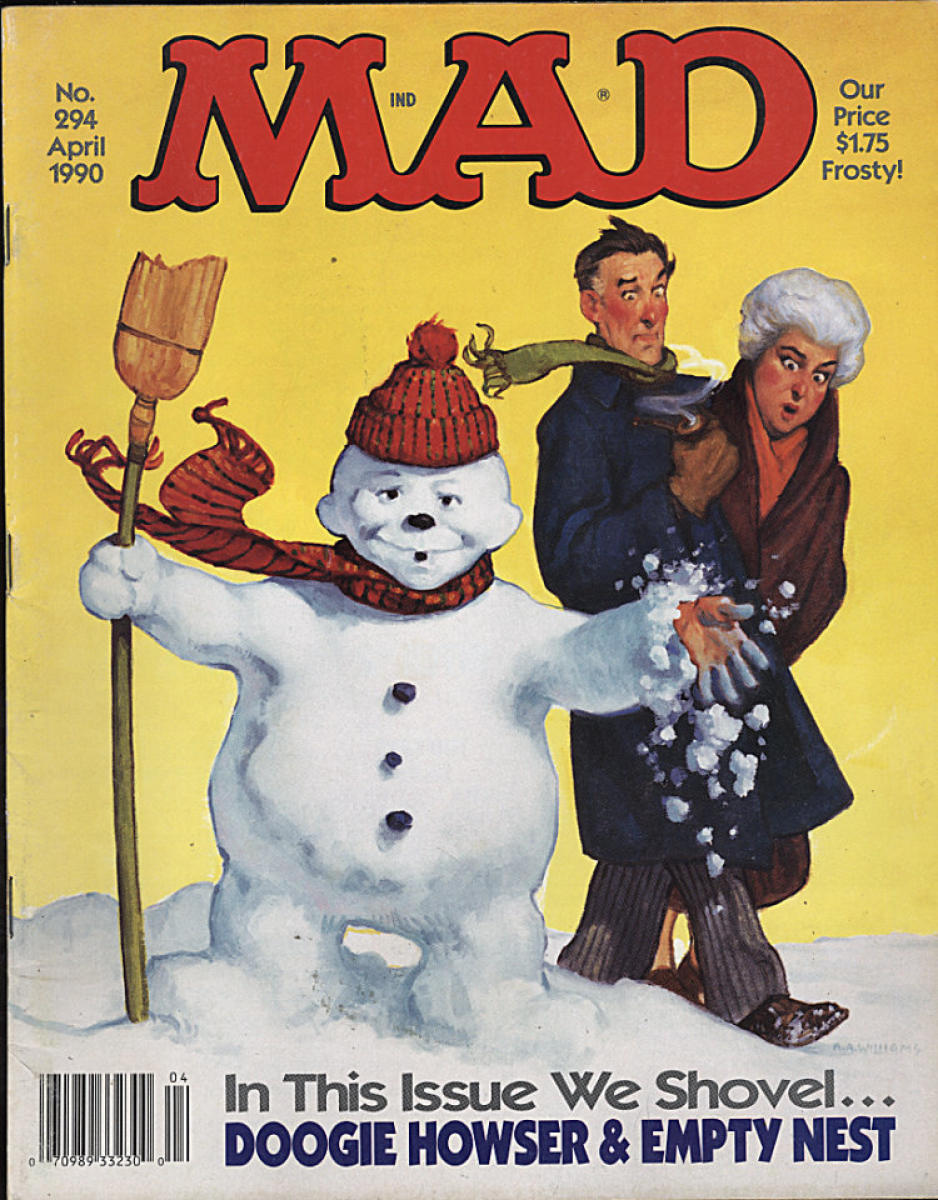 MAD | April 1990 at Wolfgang's