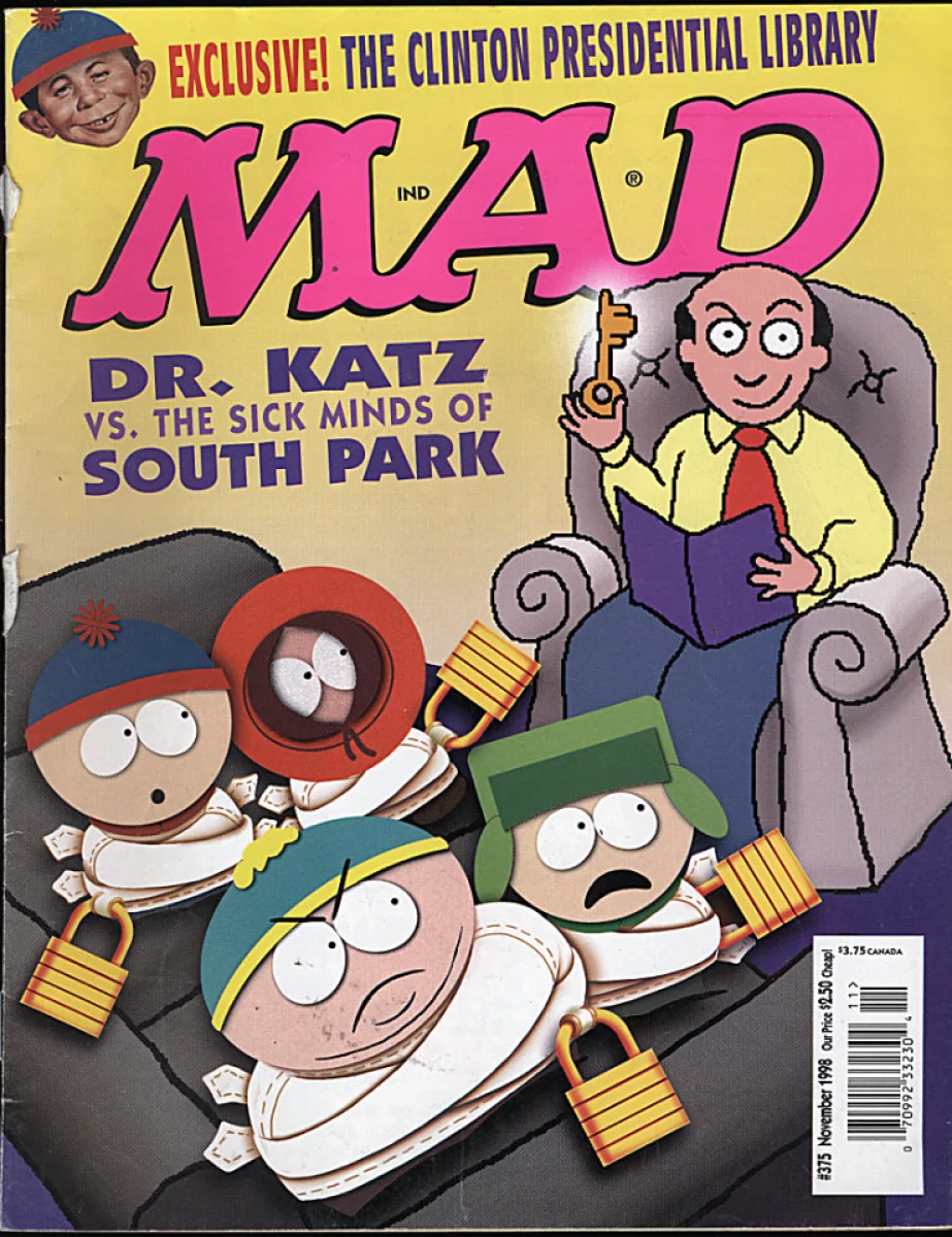 MAD | November 1998 at Wolfgang's