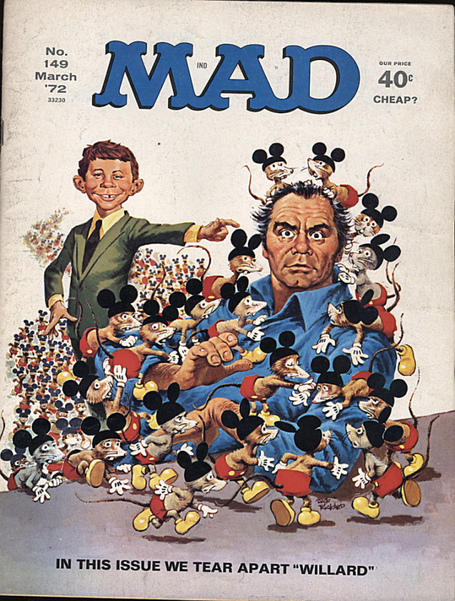 MAD | March 1972 at Wolfgang's