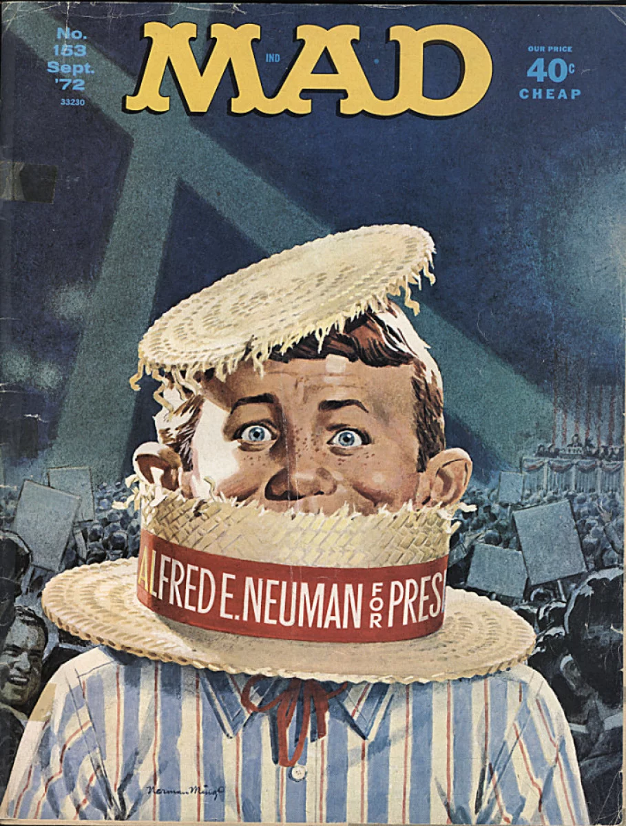 MAD | September 1972 at Wolfgang's