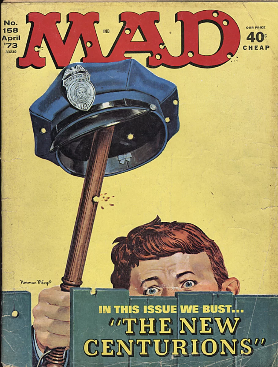 MAD | April 1973 at Wolfgang's