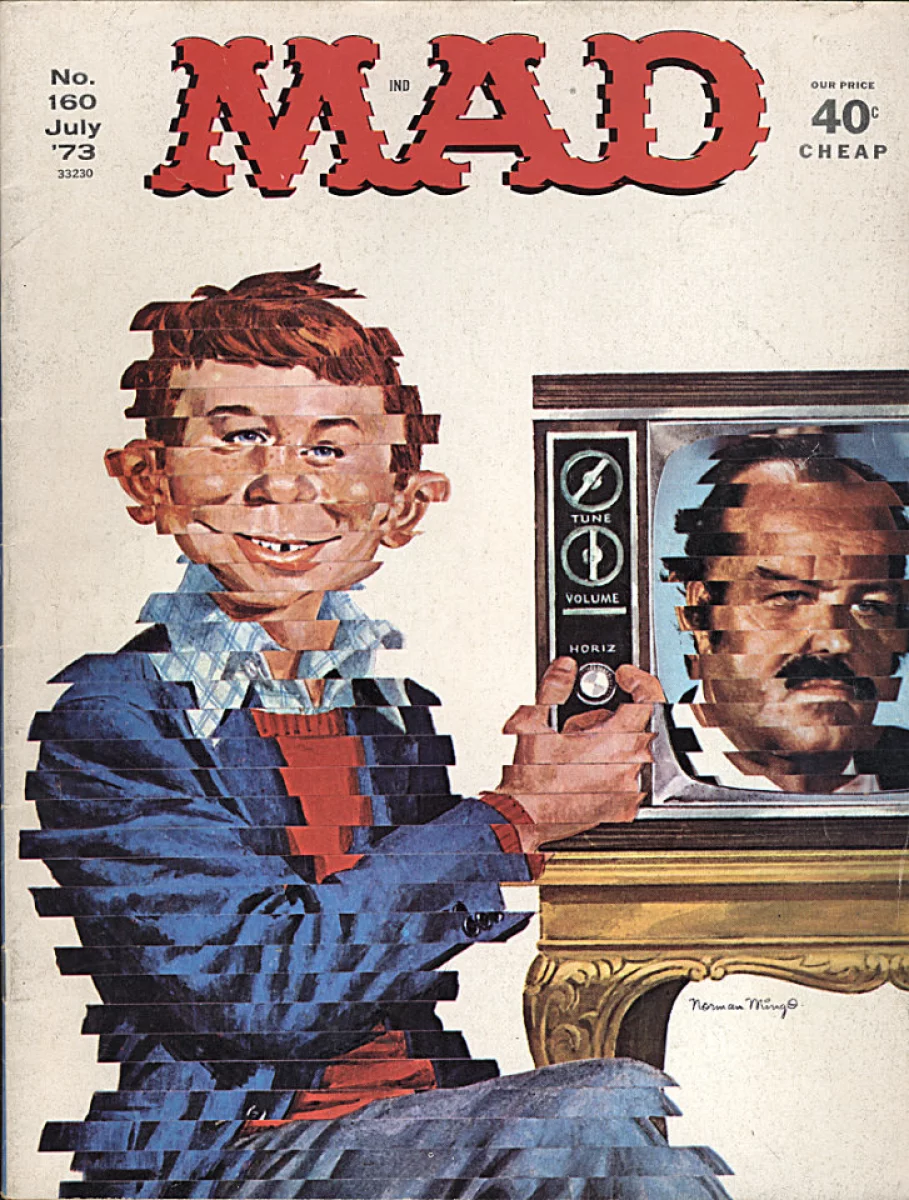 MAD | July 1973 at Wolfgang's