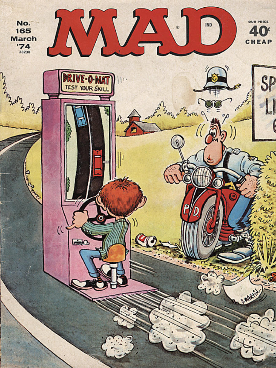 MAD | March 1974 at Wolfgang's