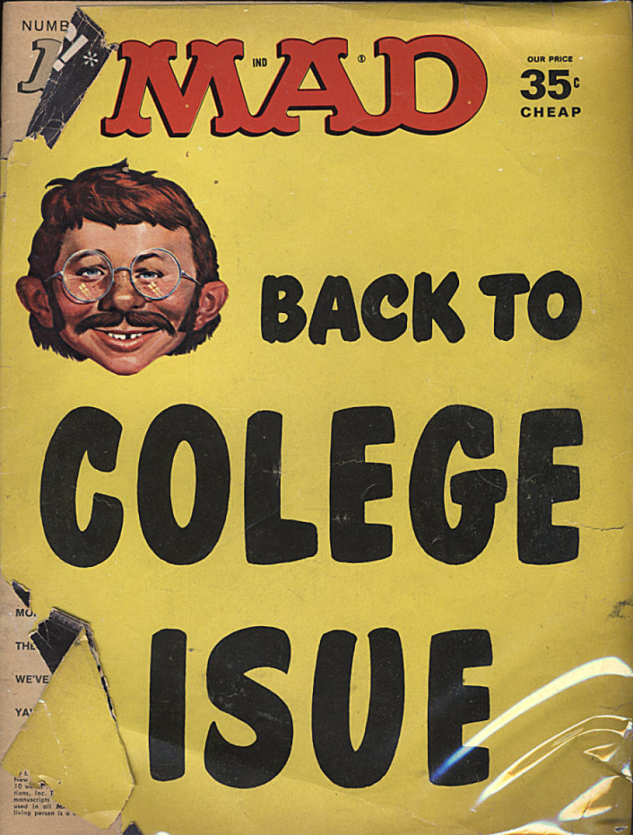MAD | December 1969 at Wolfgang's