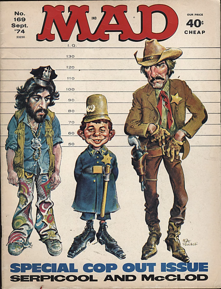 MAD | September 1974 at Wolfgang's