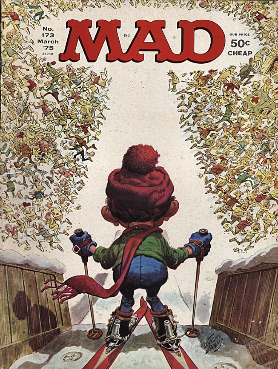 MAD | March 1975 at Wolfgang's