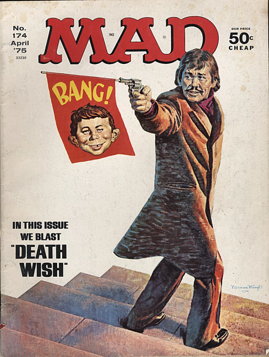 MAD | April 1975 at Wolfgang's