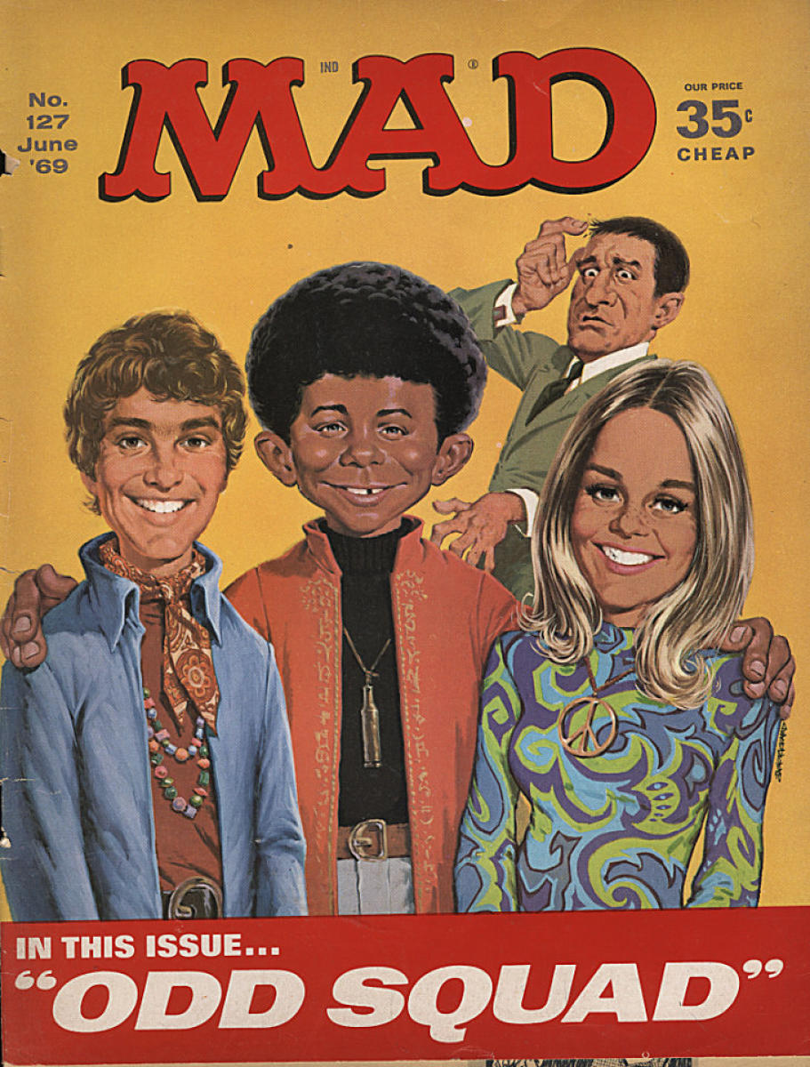 MAD | June 1969 at Wolfgang's