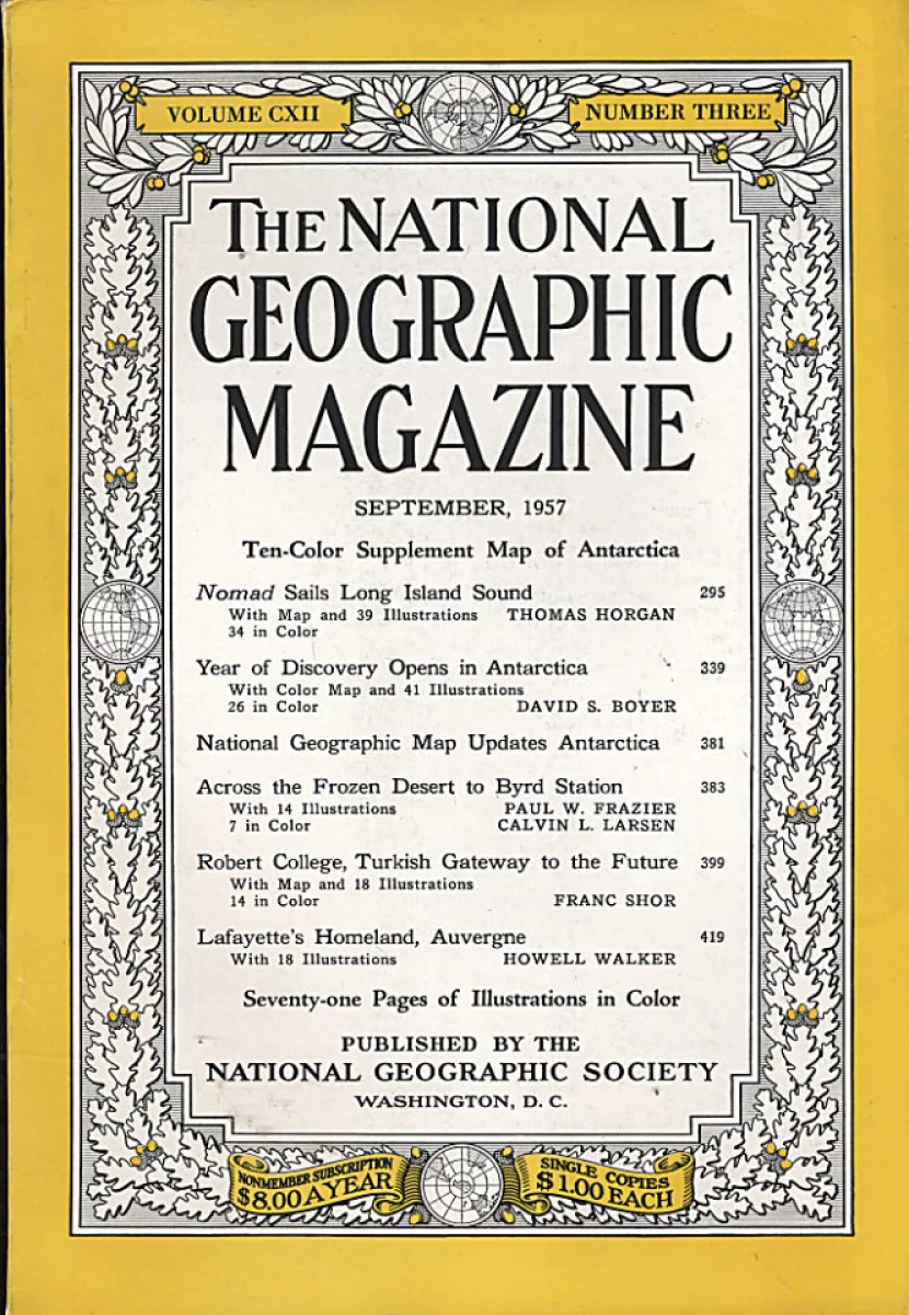National Geographic | September 1957 at Wolfgang's