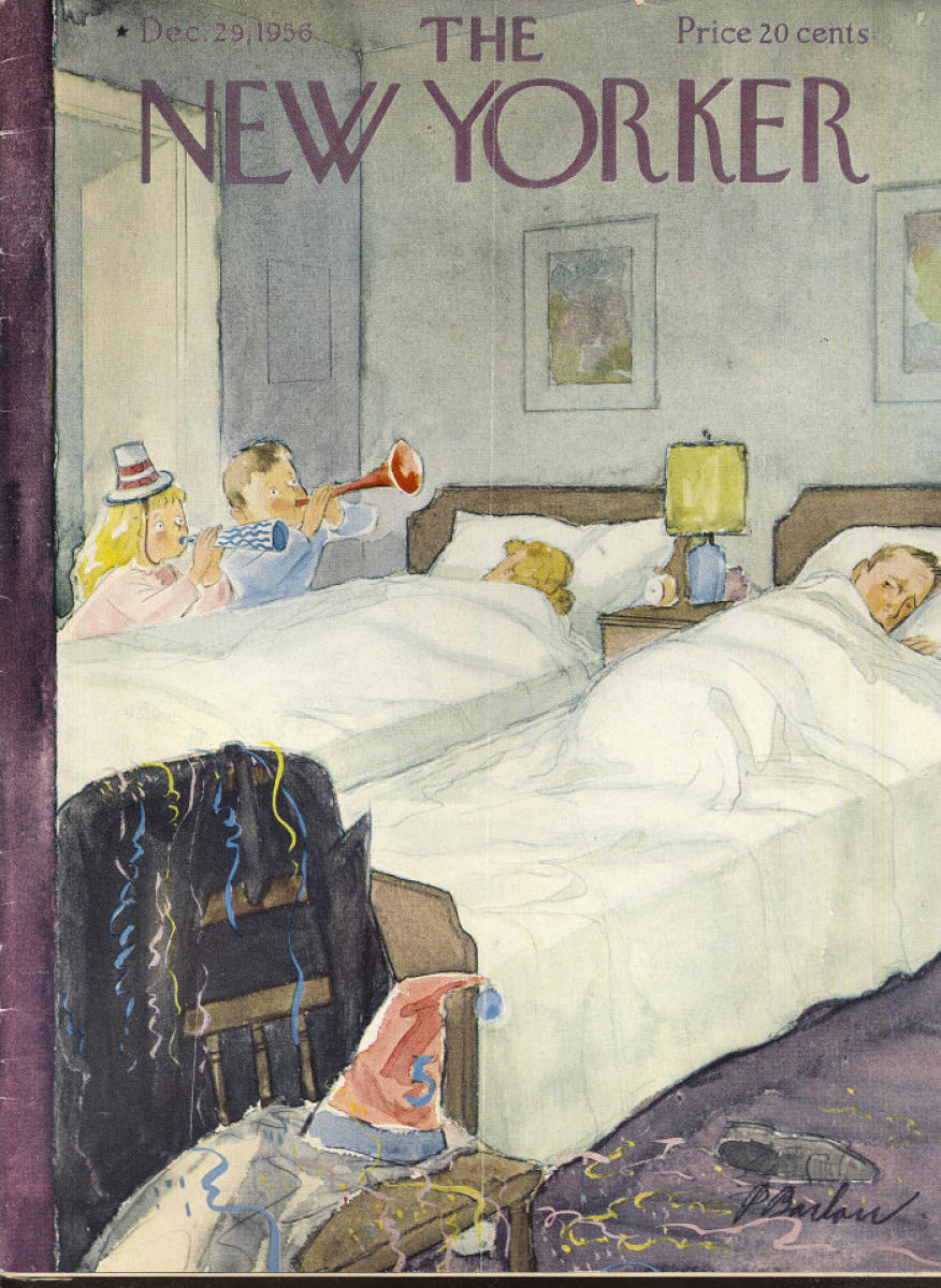 The New Yorker | December 29, 1956 at Wolfgang's