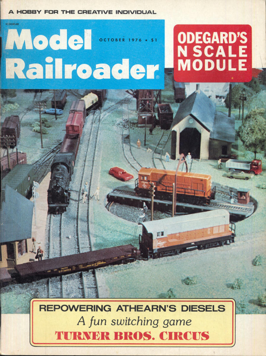 Model Railroader | October 1976 at Wolfgang's