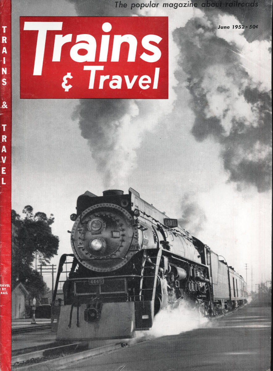 Trains & Travel | June 1952 at Wolfgang's