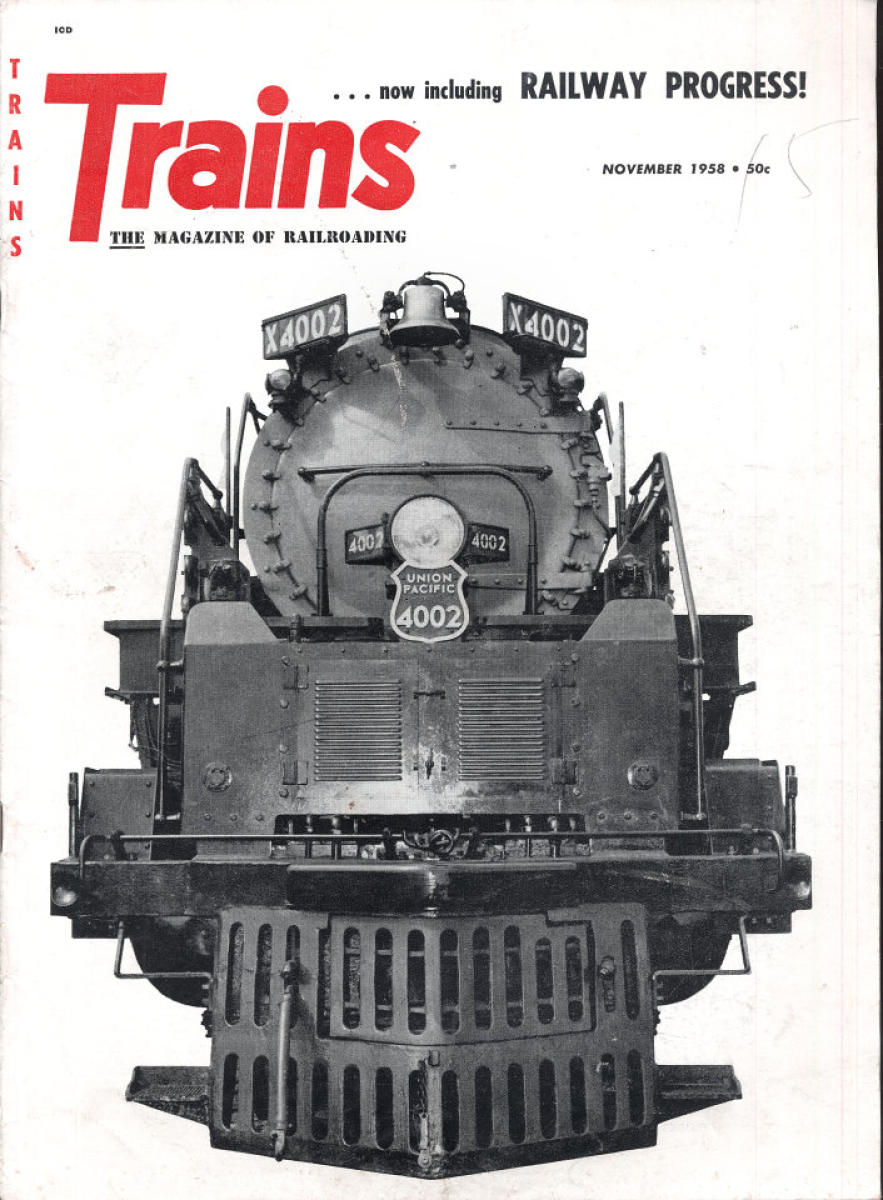 Trains | November 1958 at Wolfgang's