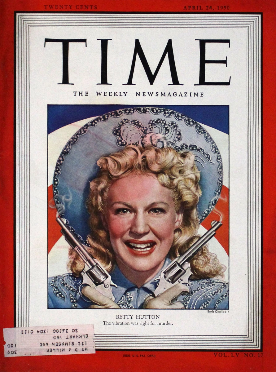 Time | April 24, 1950 at Wolfgang's