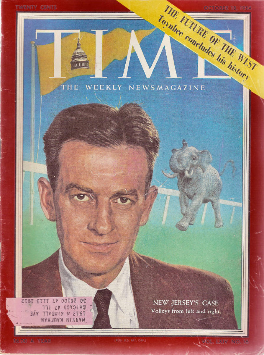 Time | October 18, 1954 at Wolfgang's