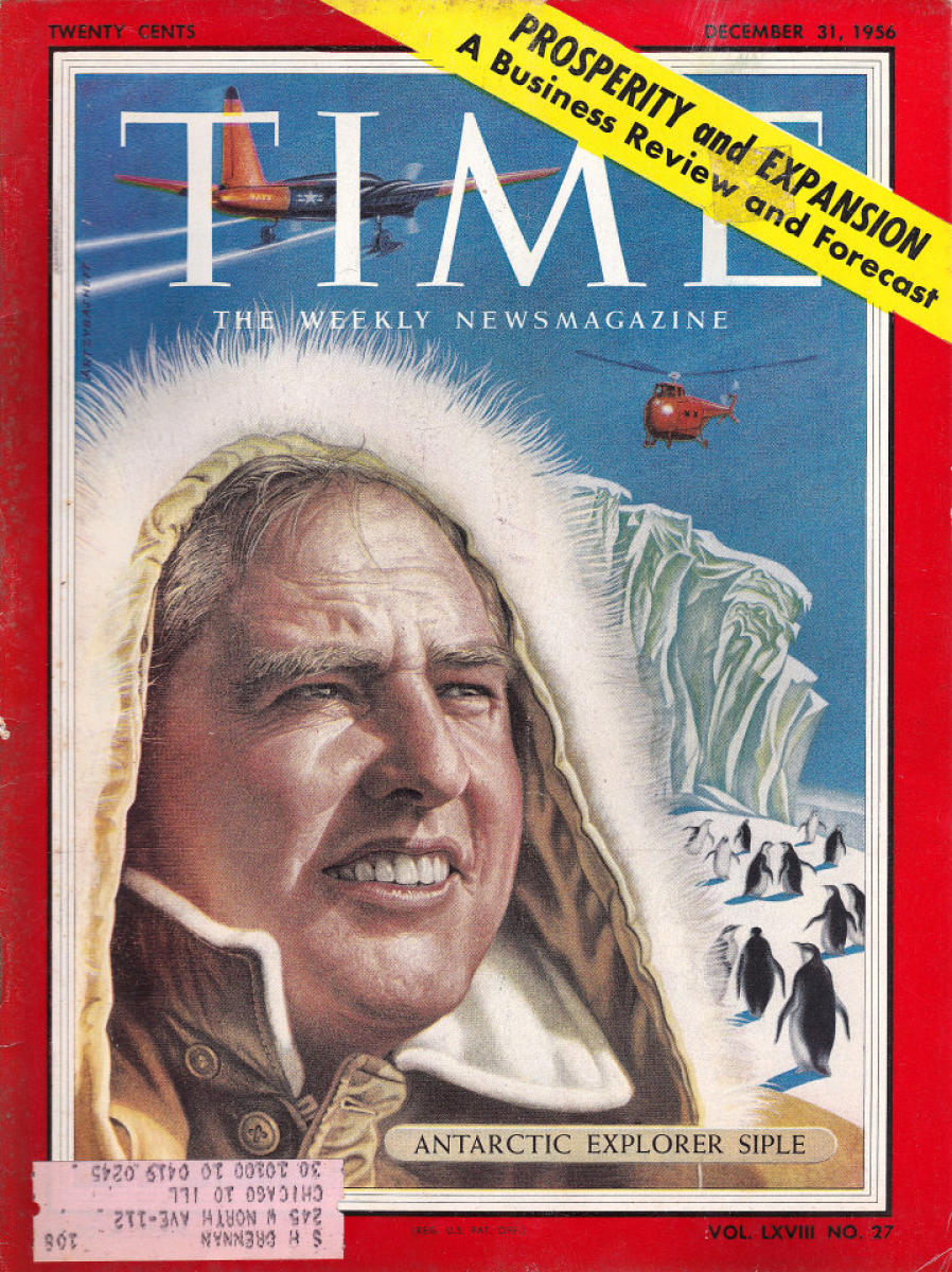 Time | December 31, 1956 at Wolfgang's